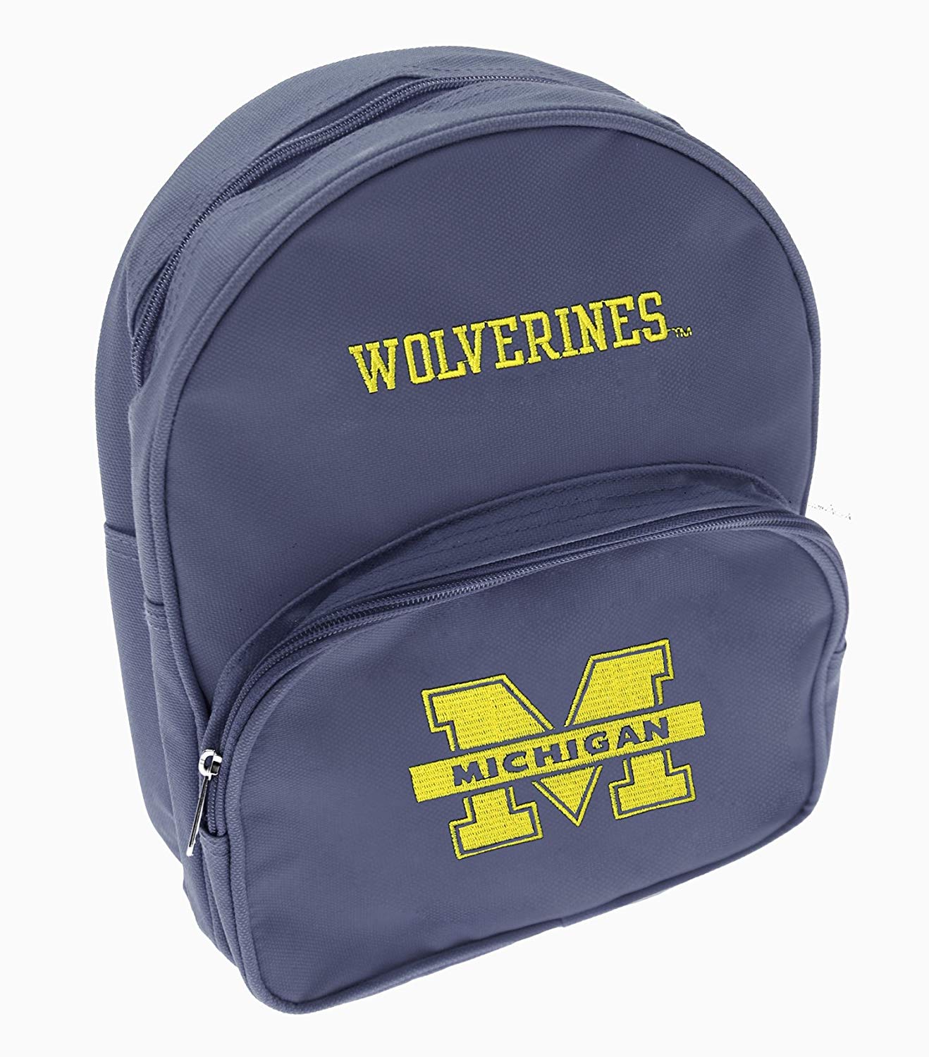 Michigan Wolverines NCAA Kids Mini Backpack School Bag, Navy ...