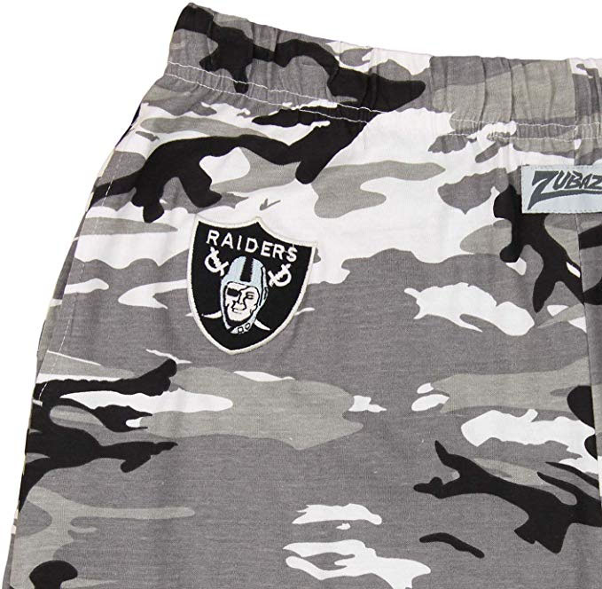 Zubaz NFL Football Men's Oakland Raiders Camo Pants | eBay