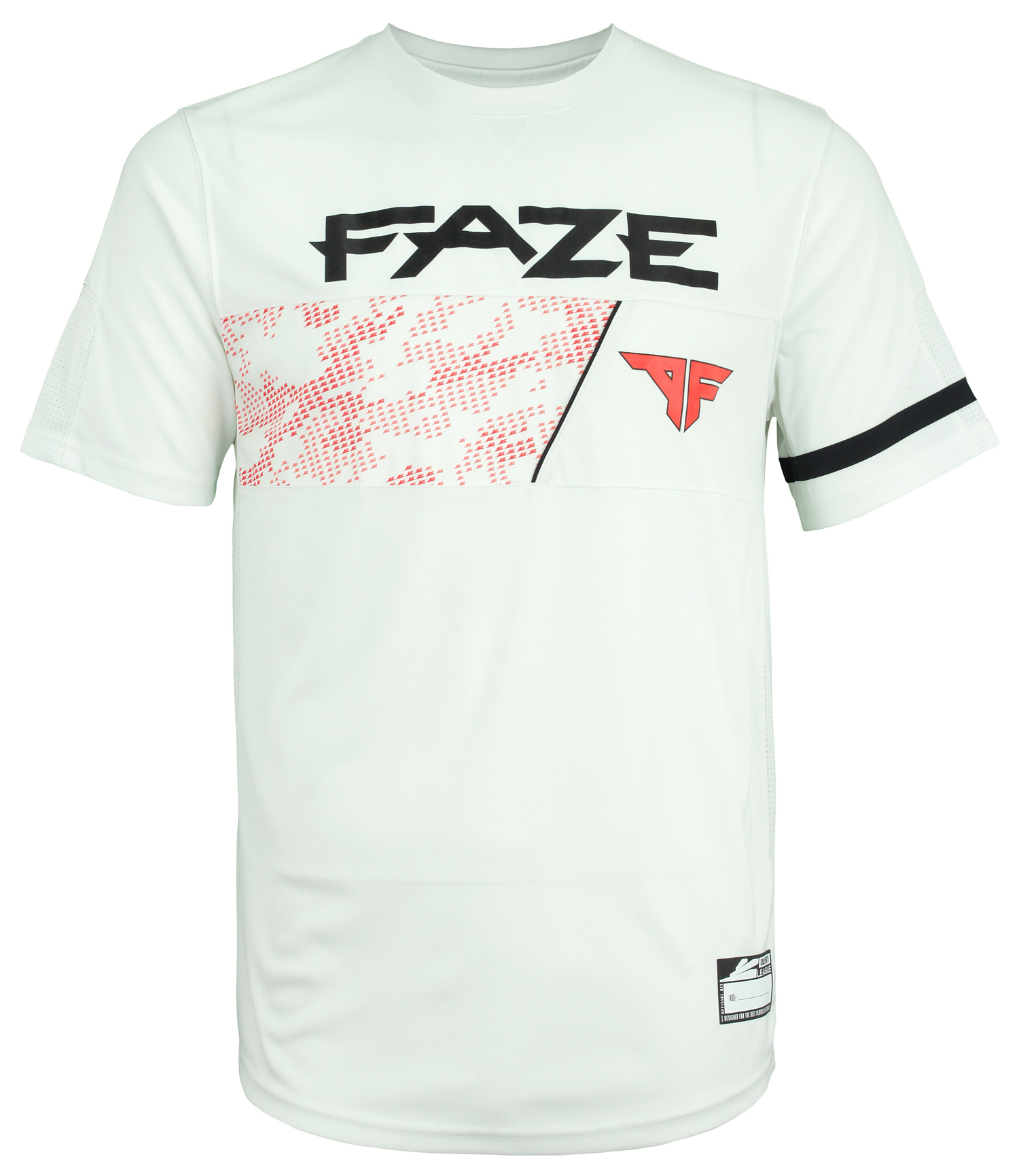 Outerstuff Call of Duty League Men's Atlanta Faze Short Sleeve Home ...