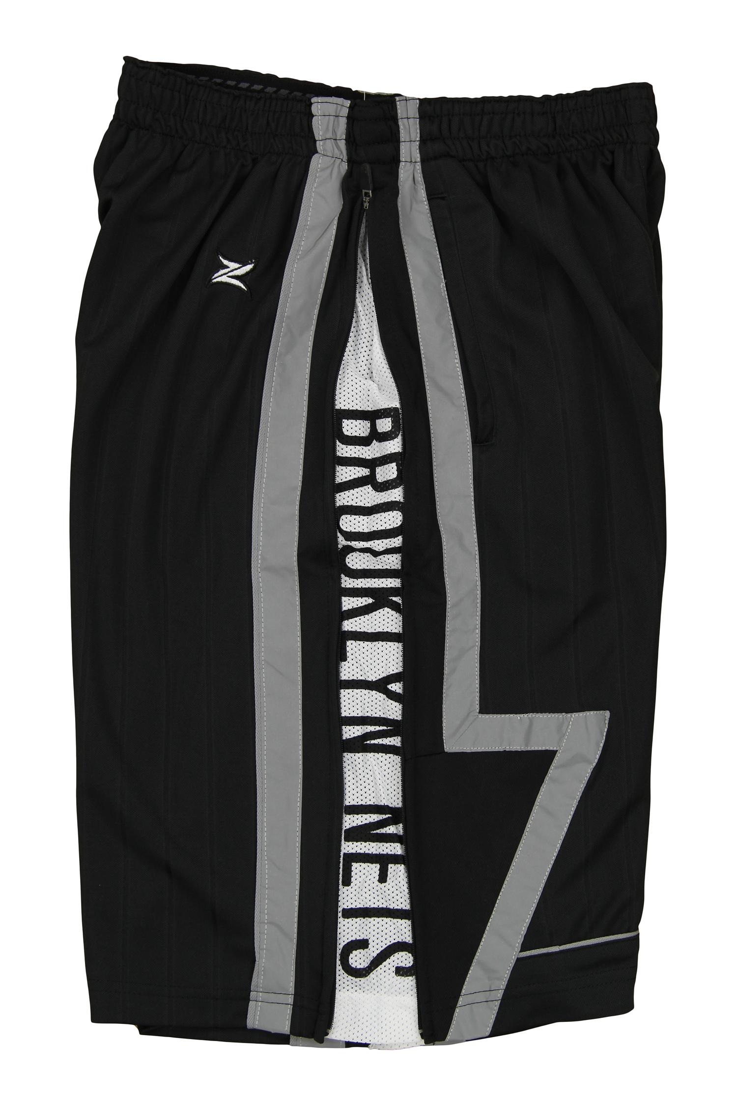 Zipway NBA Youth (8-20) Brooklyn Nets Basketball Shorts, Black | eBay
